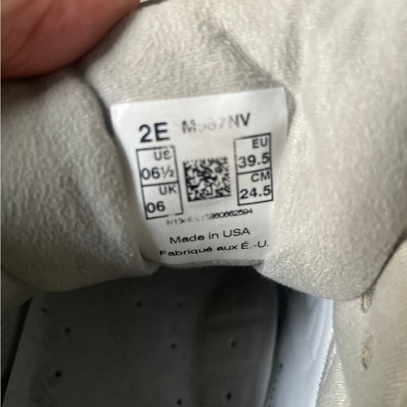 New Balance | Shoes | New Balance 587 Unisex Sneakers Made In Usa Sz 65 ...